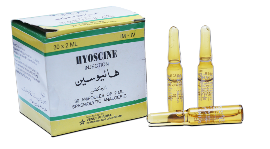 HYOSCINE COMPOUND INJECTIONS - Venus Pharma