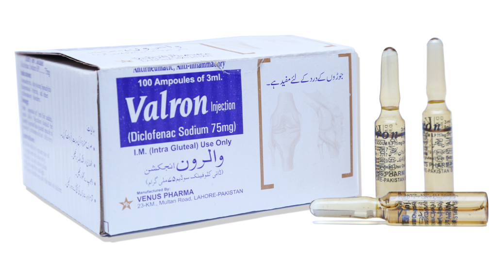 VALRON-75MG INJECTIONS - Venus Pharma