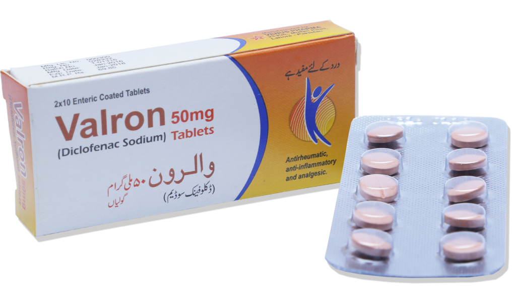 VALRON TABLETS - Venus Pharma