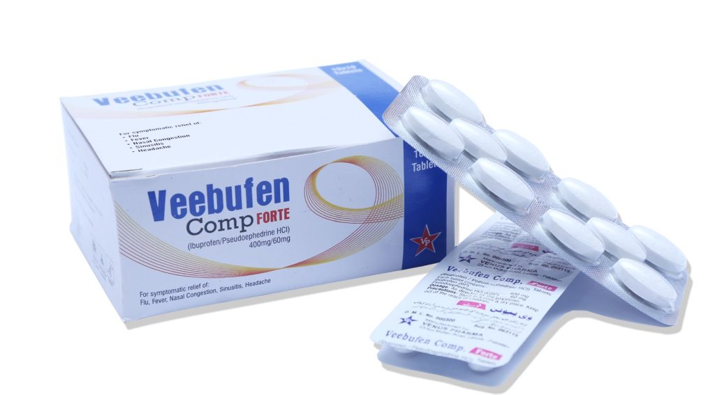 VEEBUFEN 400MG TABLETS - Venus Pharma